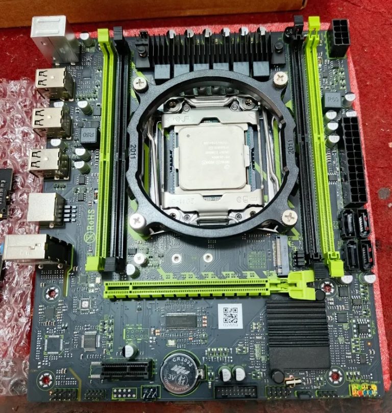 ZSUS X99-8D4: Placa-mãe LGA 2011-3 Baratinha - Especificações, Manual e ...
