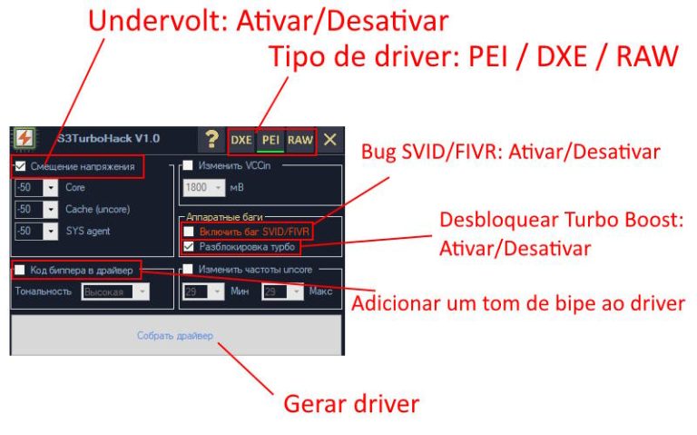 Guia S3TurboTool: Desbloqueio Completo do Turbo Boost para CPUs Intel ...