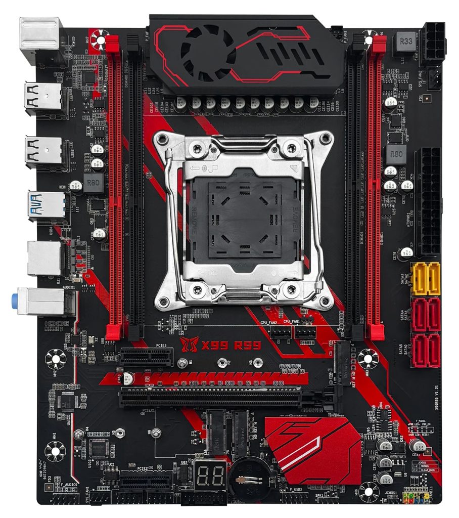 Machinist X99 RS9 — Review Completo, Especificações, Revisões, Análise ...