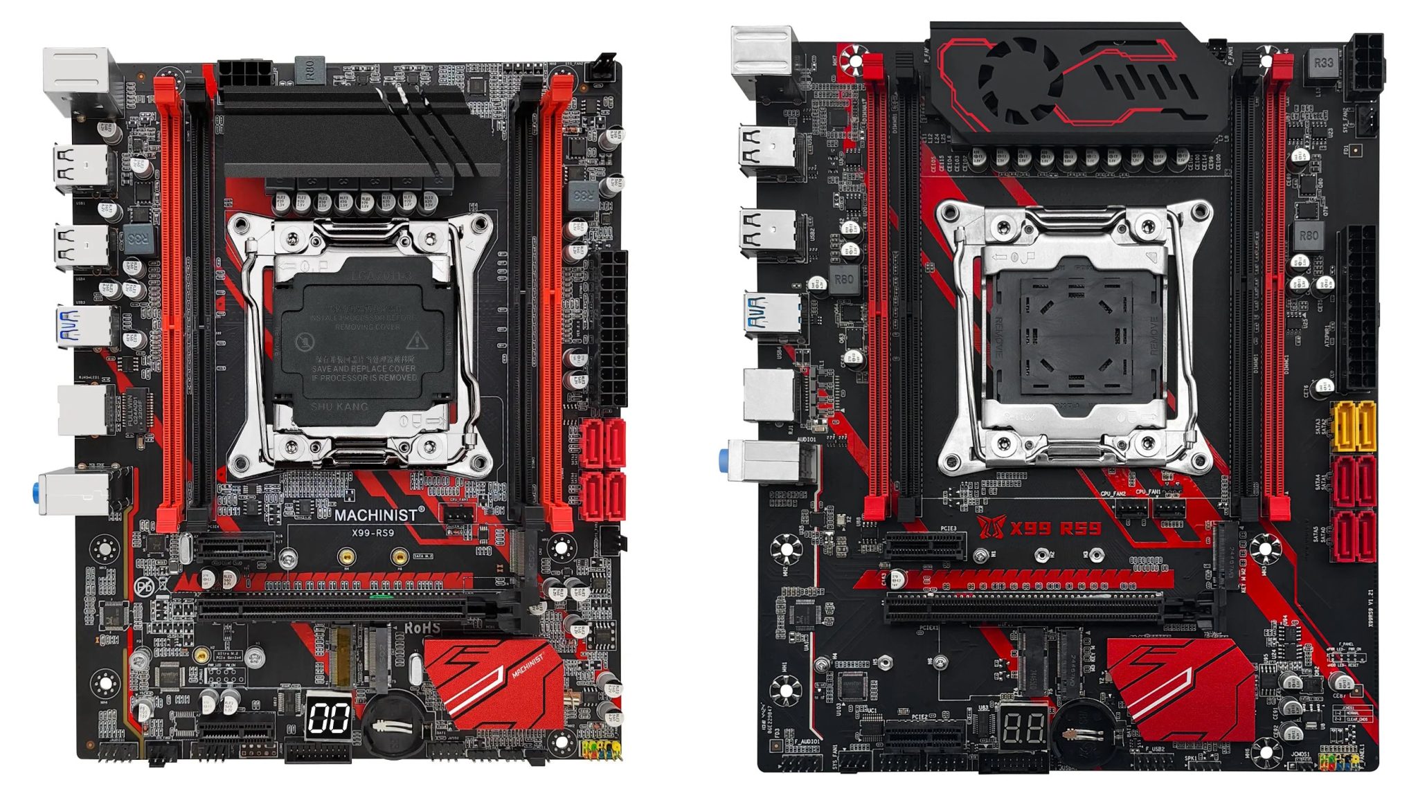 Machinist X99 RS9 — Full Review, Specs, Revisions, VRM Analysis, BIOS ...
