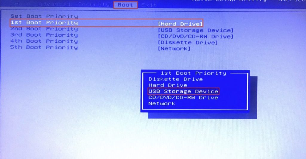 AFUDOS: Usage, Commands, Creating a Bootable USB, Basic Scenarios