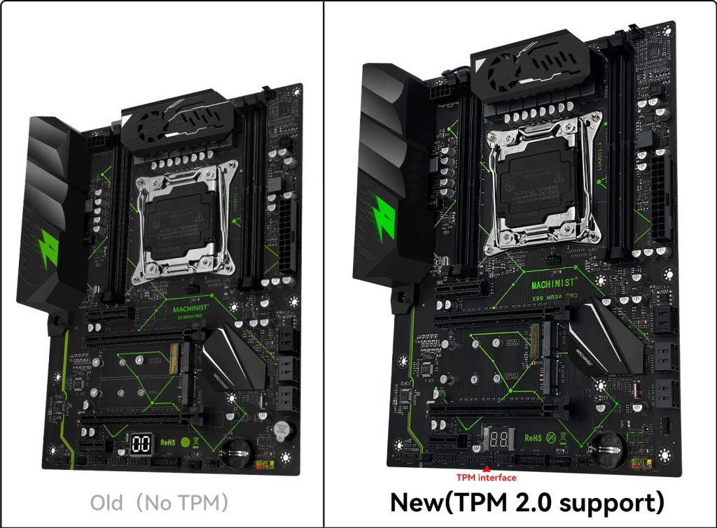 Chinese X99 TPM 2.0 Guide: Compatibility, Pinouts, Modules, BIOS Setup