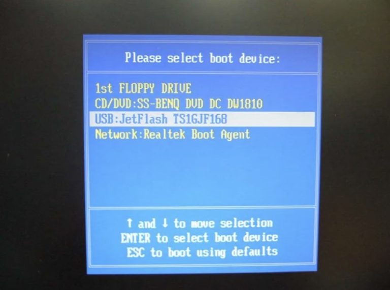 AFUDOS: Usage, Commands, Creating a Bootable USB, Basic Scenarios