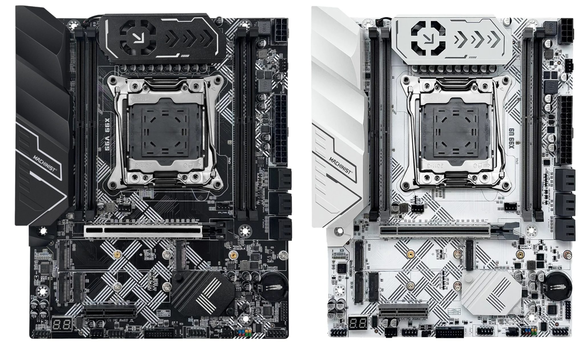 Machinist X99‑U9 & X99‑V9s Review (2026): specifications, BIOS, pros ...