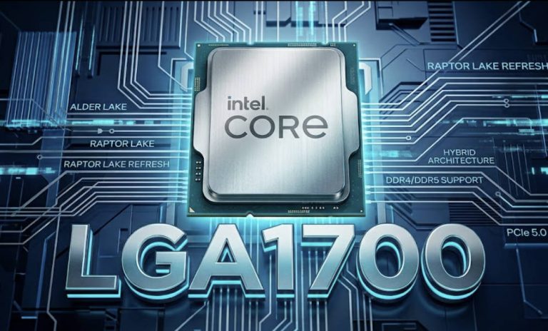 Full list of all processors for socket 1700. Specification table ...